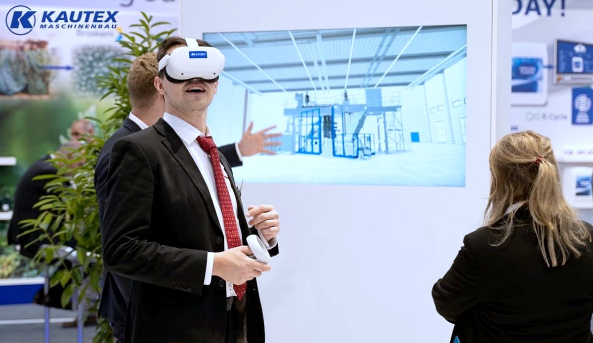 Kautex revolutioniert Messeauftritt mit 3D-Technologie