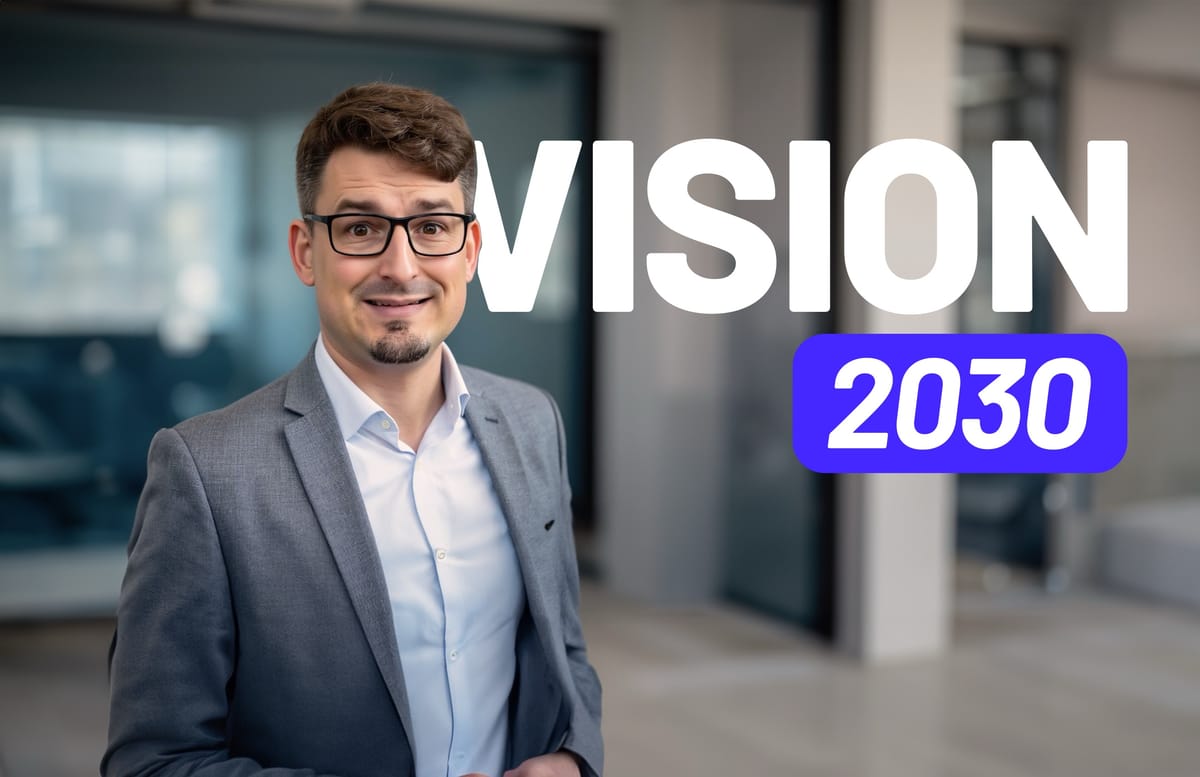 Vision 2030: Komplexe Technik, einfach visualisiert